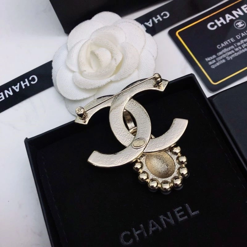 Legit Chanel Brooches