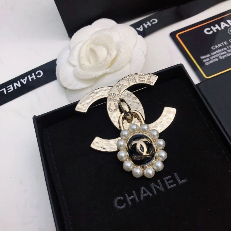 Legit Chanel Brooches