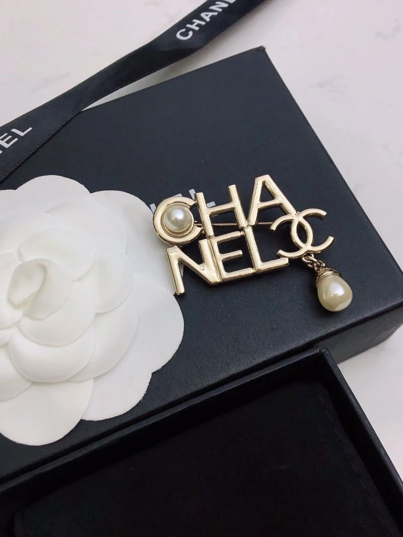 Brand-original Chanel Brooches
