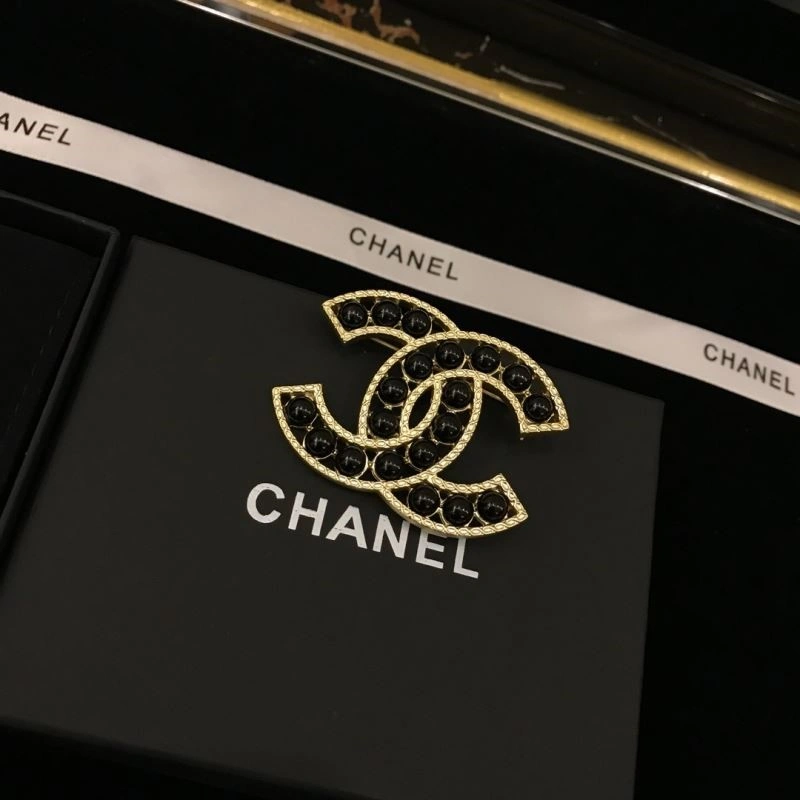 Official Chanel Brooches