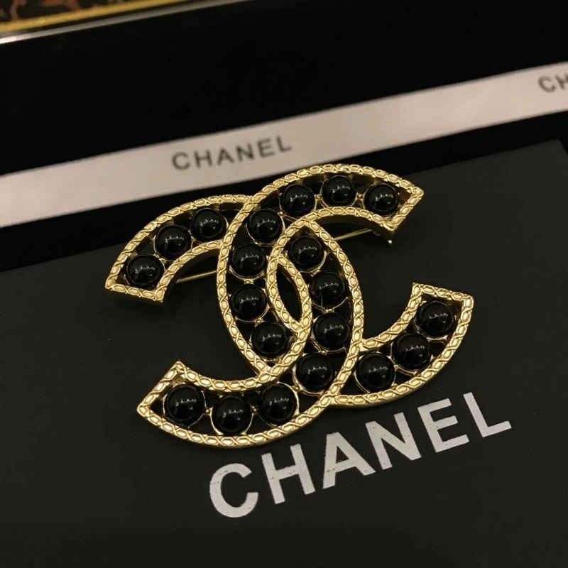 Official Chanel Brooches
