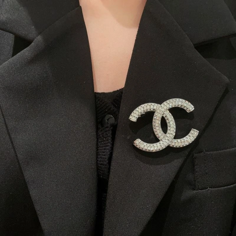 Authentic Chanel Brooches