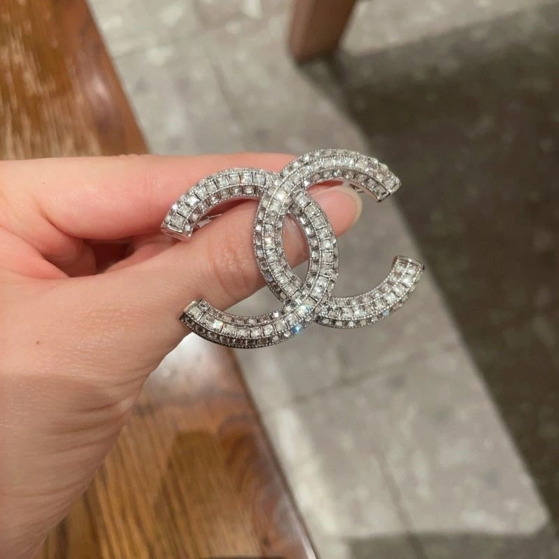 Authentic Chanel Brooches