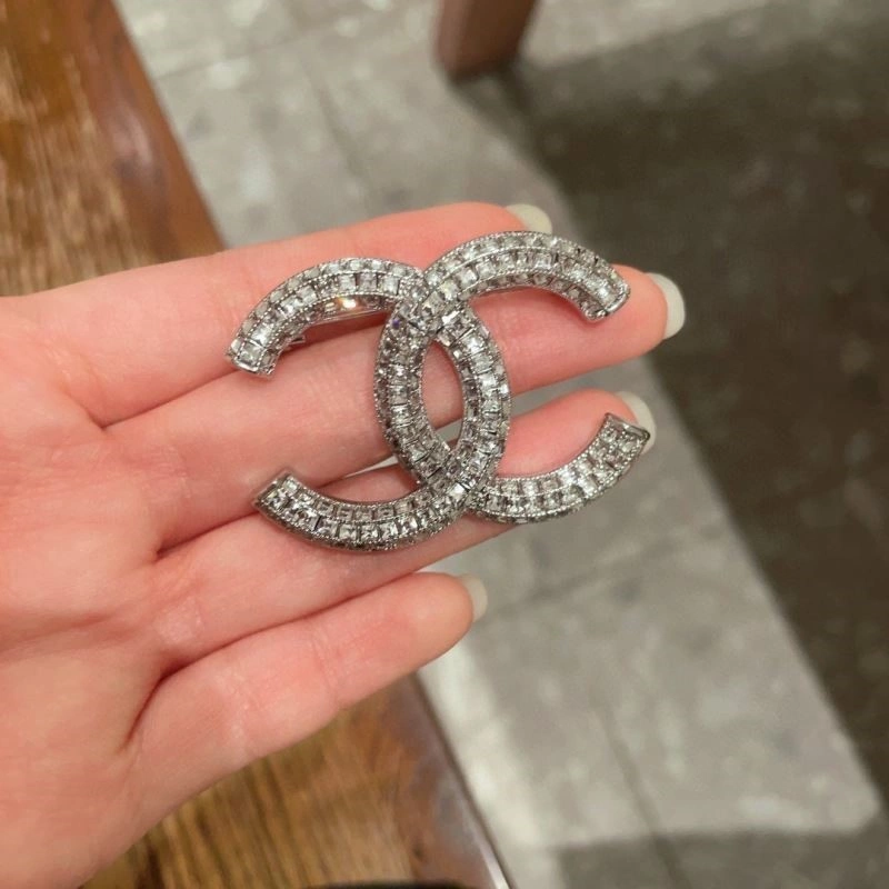 Authentic Chanel Brooches