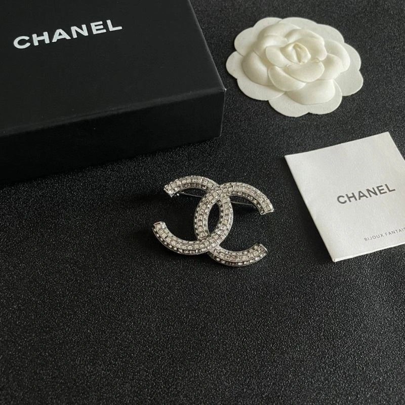 Authentic Chanel Brooches