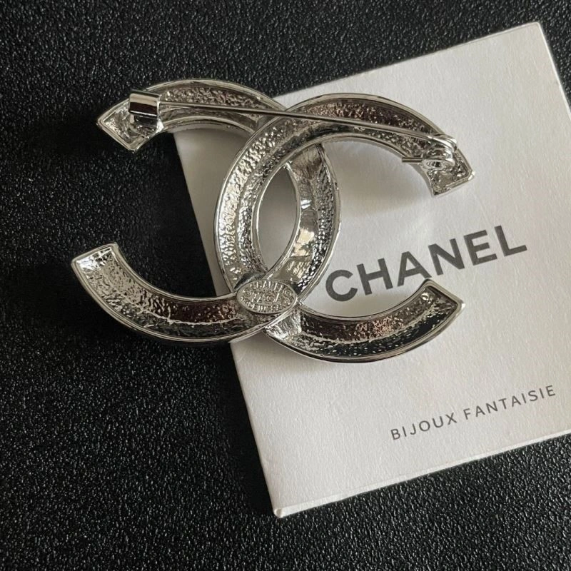 Authentic Chanel Brooches