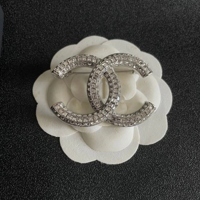 Authentic Chanel Brooches