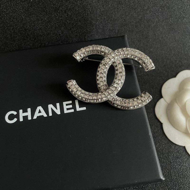 Authentic Chanel Brooches