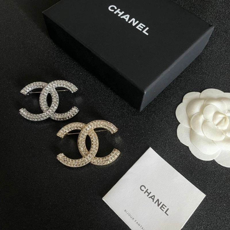 Authentic Chanel Brooches