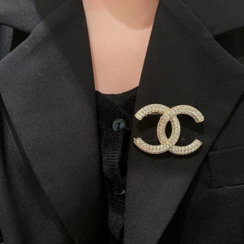 Authentic Chanel Brooches