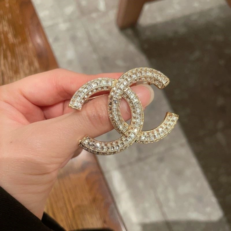 Authentic Chanel Brooches