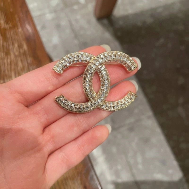 Authentic Chanel Brooches