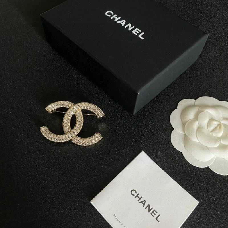 Authentic Chanel Brooches