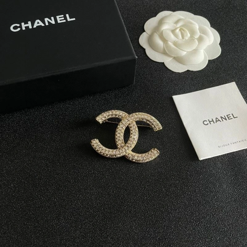 Authentic Chanel Brooches