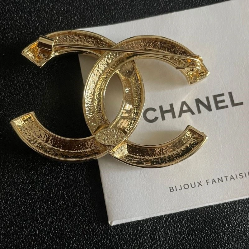 Authentic Chanel Brooches