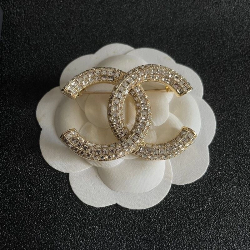 Authentic Chanel Brooches