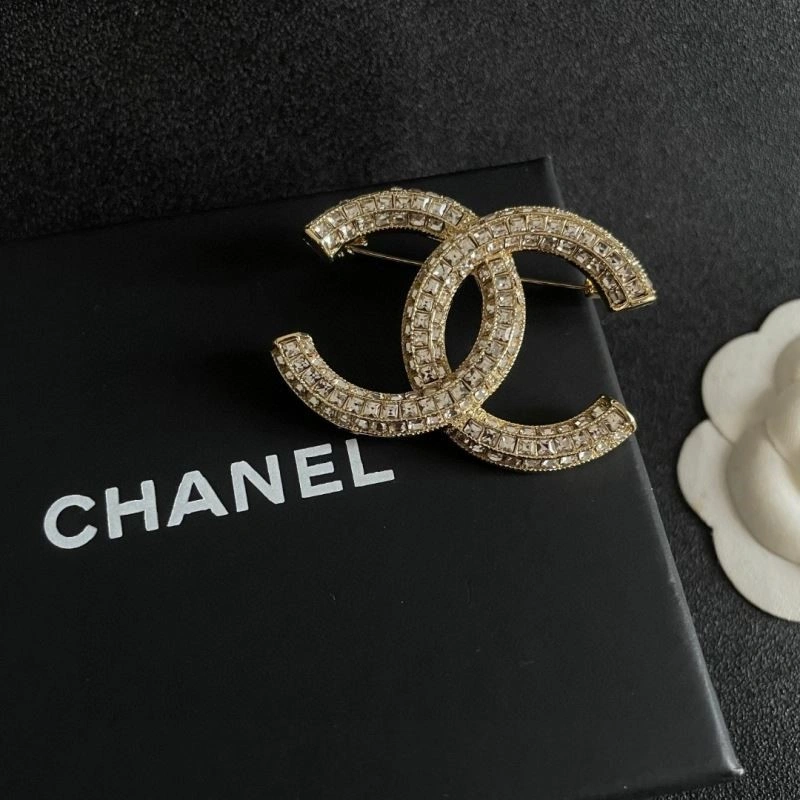 Authentic Chanel Brooches
