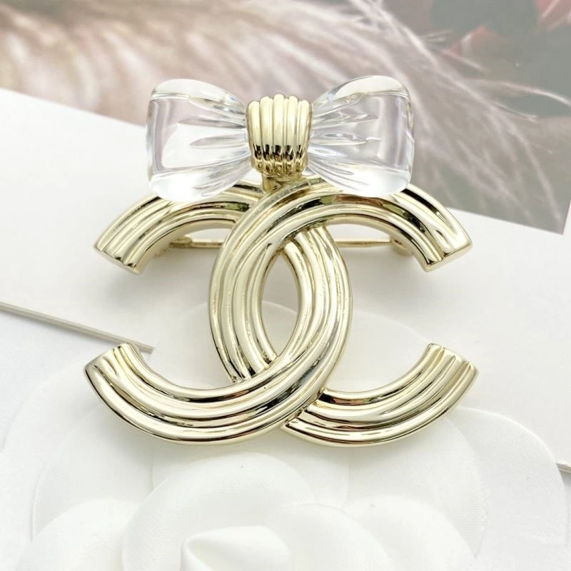 Official Chanel Brooches