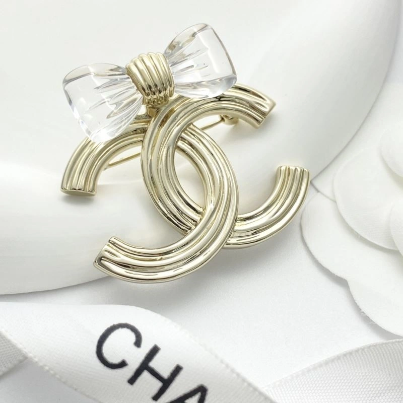 Official Chanel Brooches