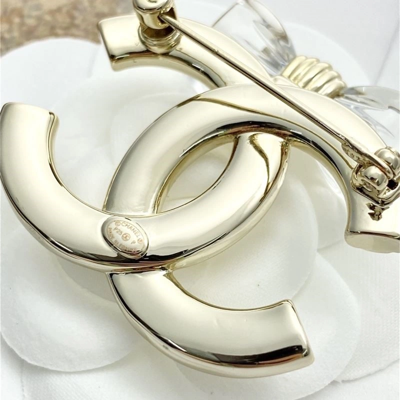 Official Chanel Brooches