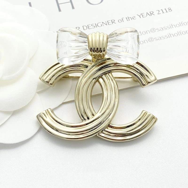 Official Chanel Brooches