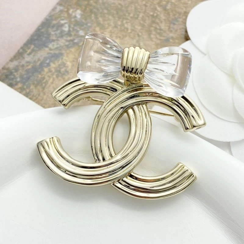 Official Chanel Brooches