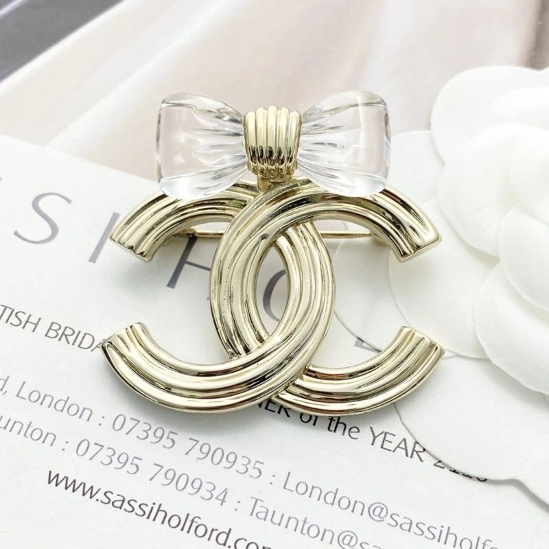 Official Chanel Brooches