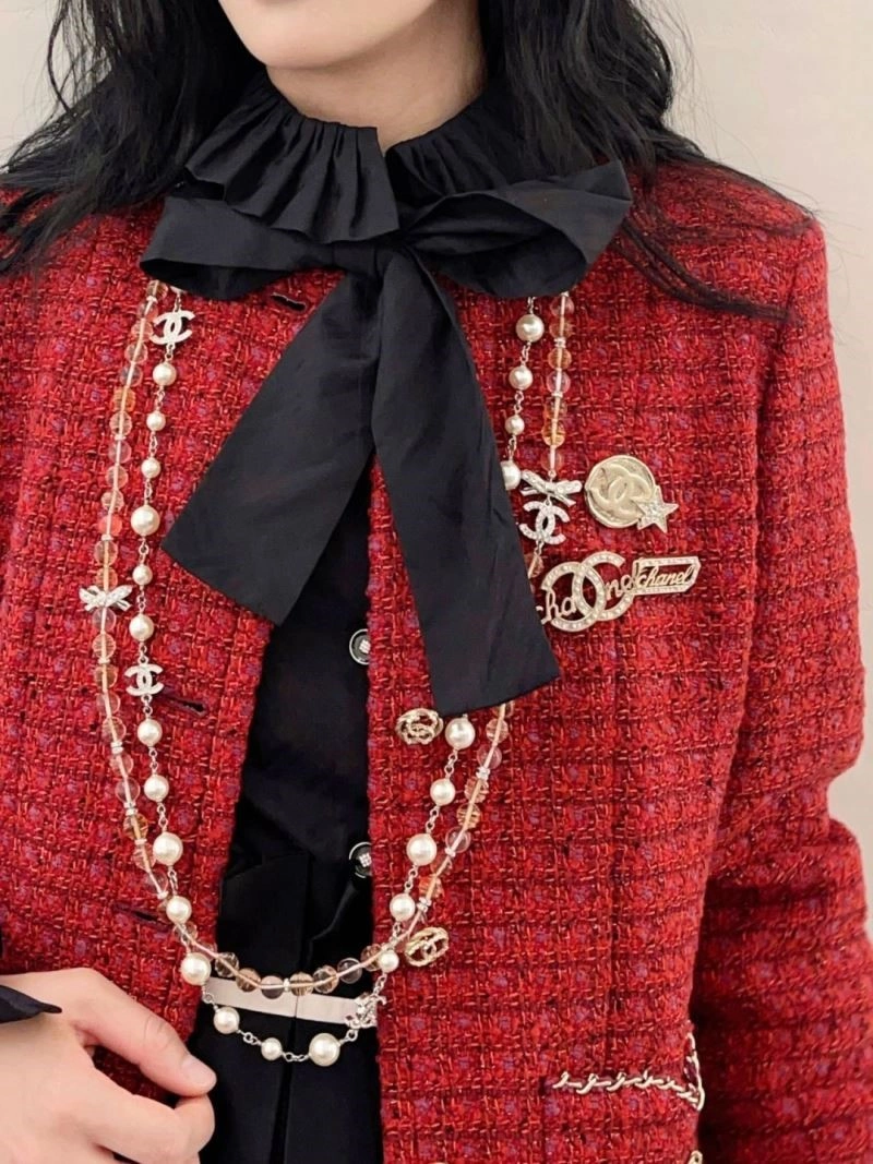 Indistinguishable Chanel Brooches