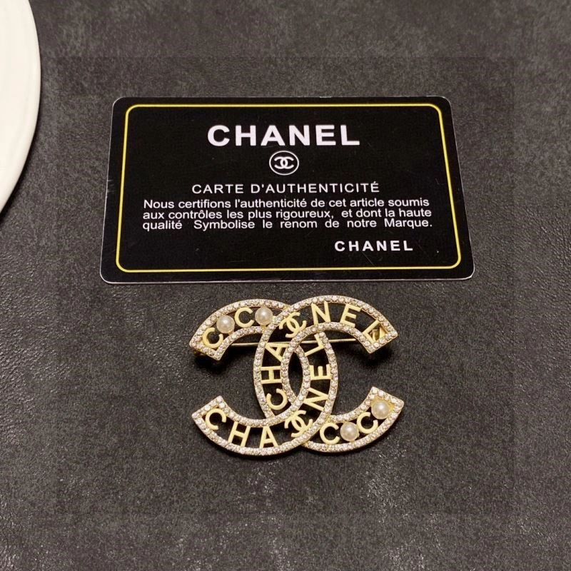 Chanel Brooches