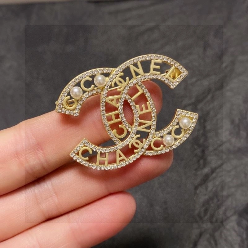 Discounted Chanel Brooches
