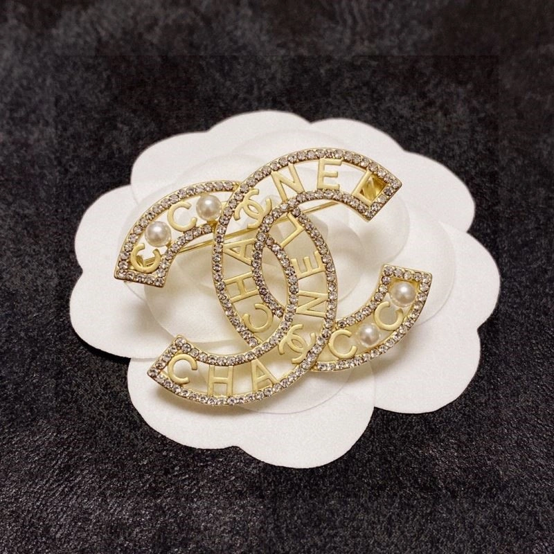 Discounted Chanel Brooches