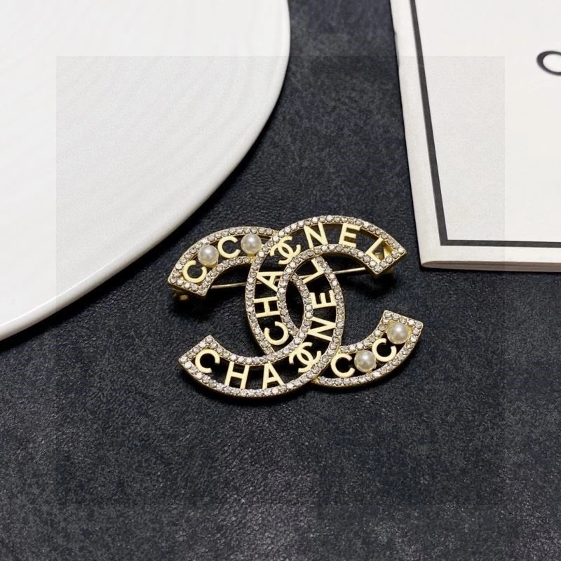 Discounted Chanel Brooches