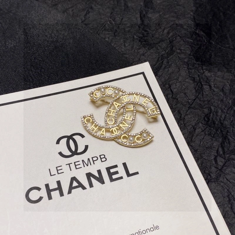 Discounted Chanel Brooches