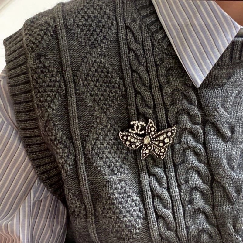 Reasonably priced Chanel Brooches