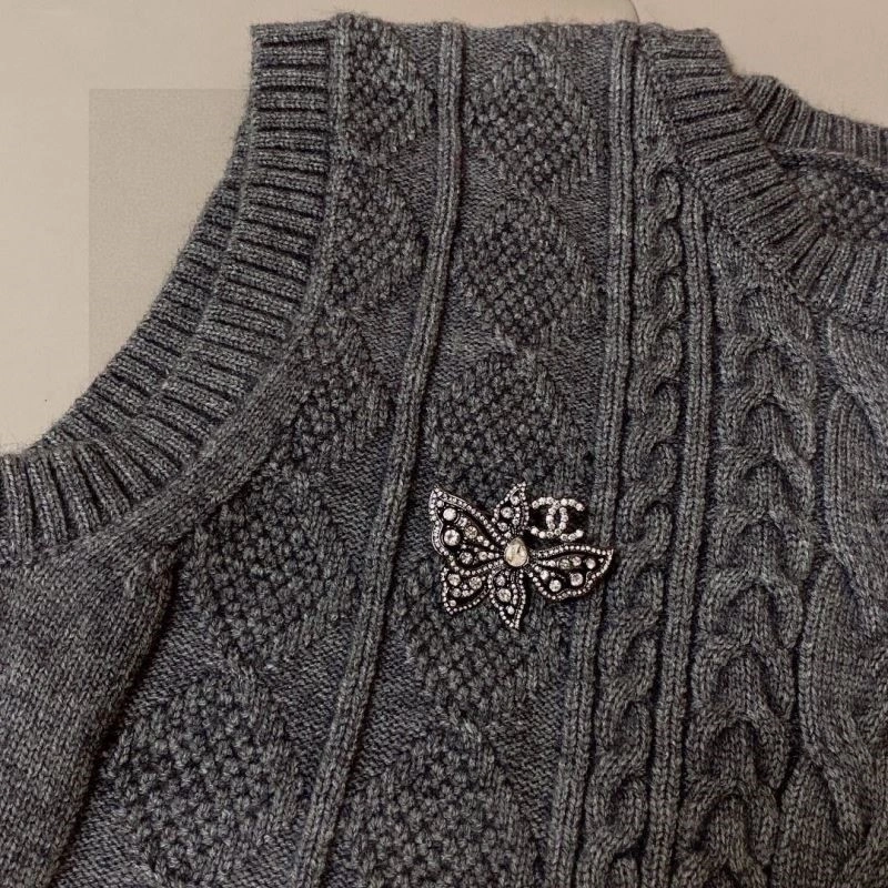 Reasonably priced Chanel Brooches