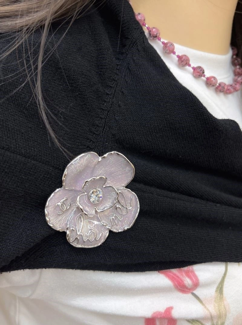 Budget-friendly Chanel Brooches