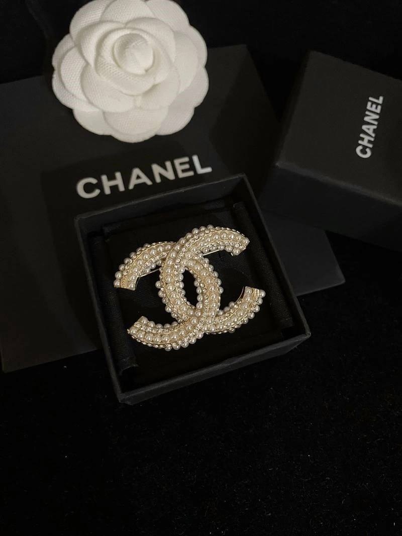 Chanel Brooches