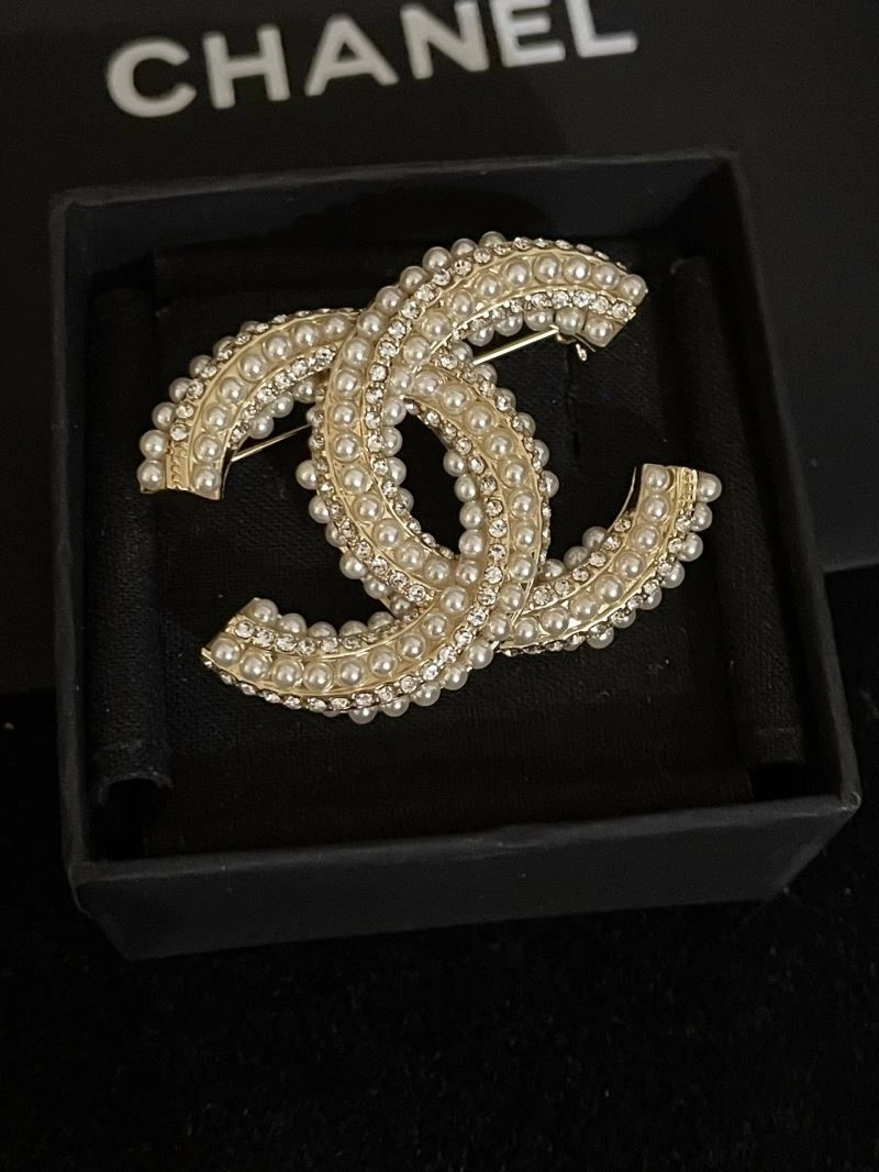Original Chanel Brooches