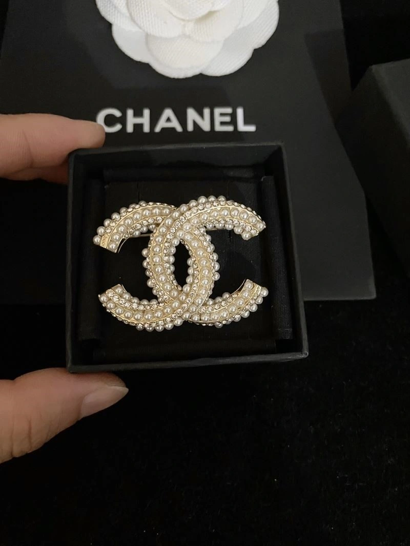Original Chanel Brooches