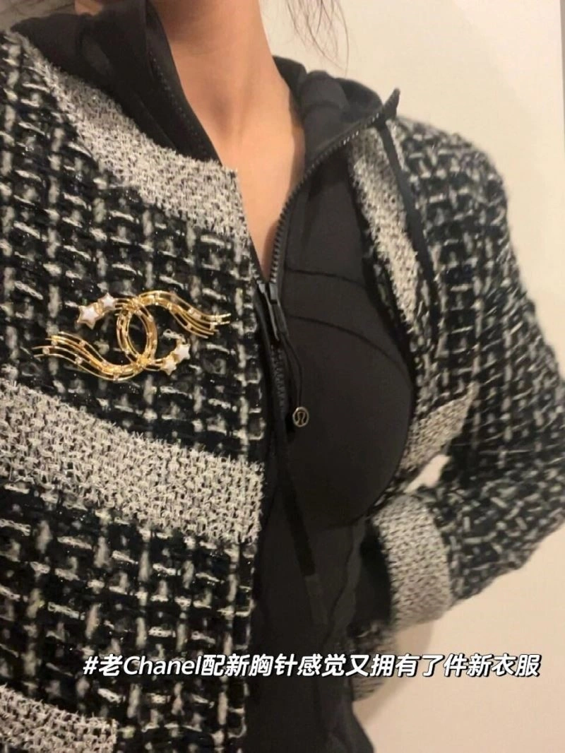 High accuracy Chanel Brooches