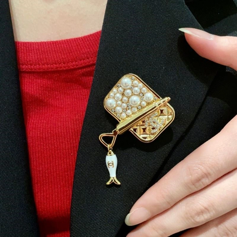 Chanel Brooches