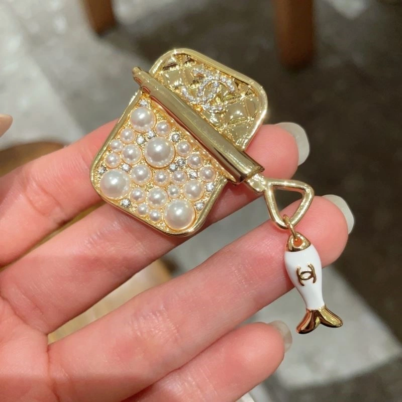 Indistinguishable Chanel Brooches