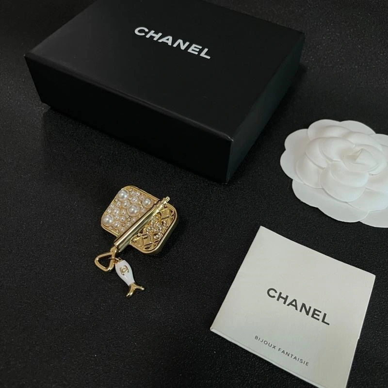 Indistinguishable Chanel Brooches