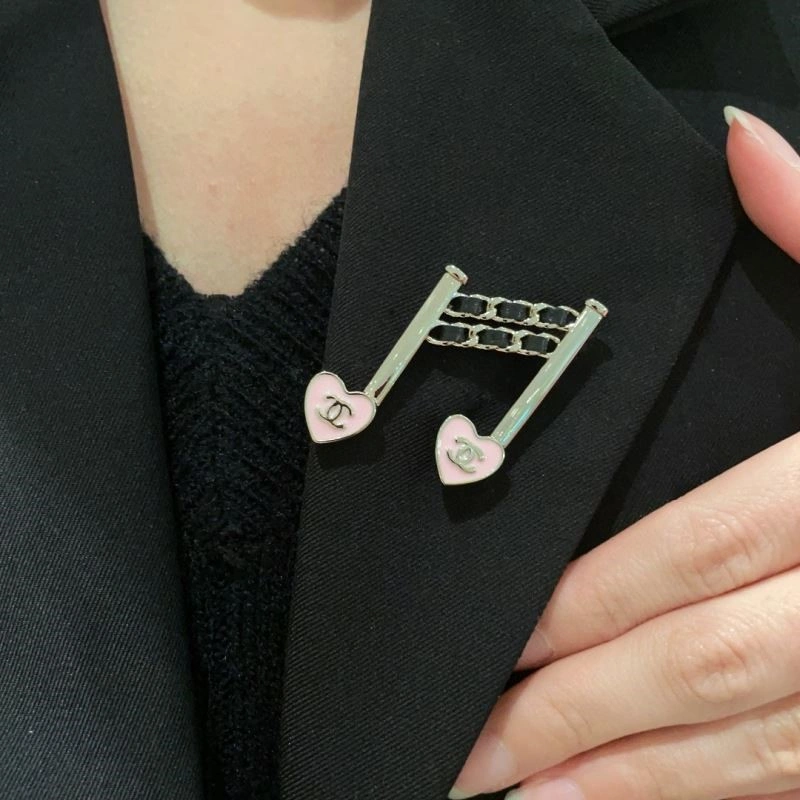 Chanel Brooches