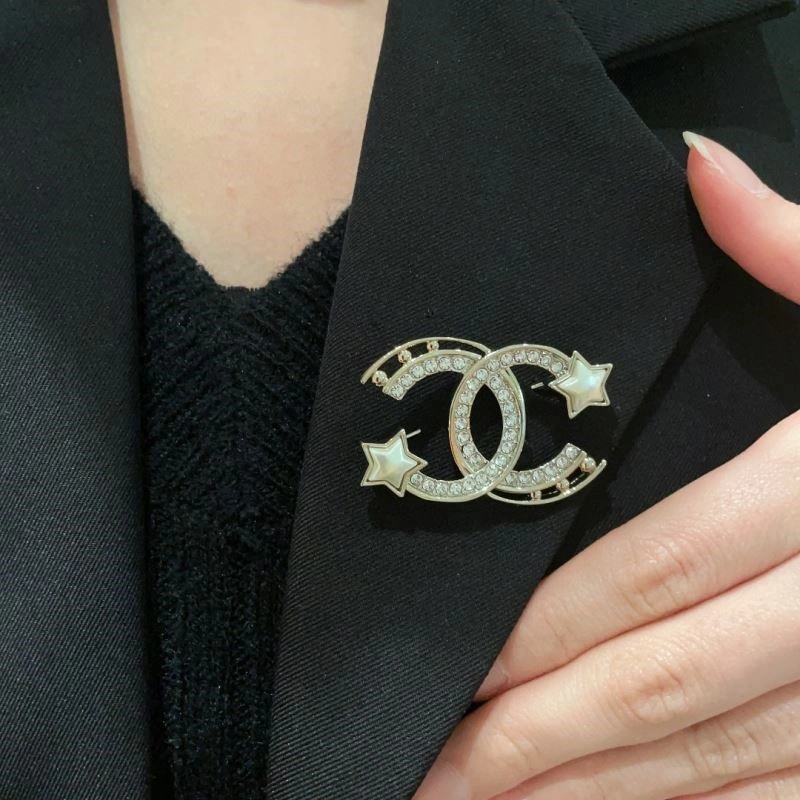 Chanel Brooches