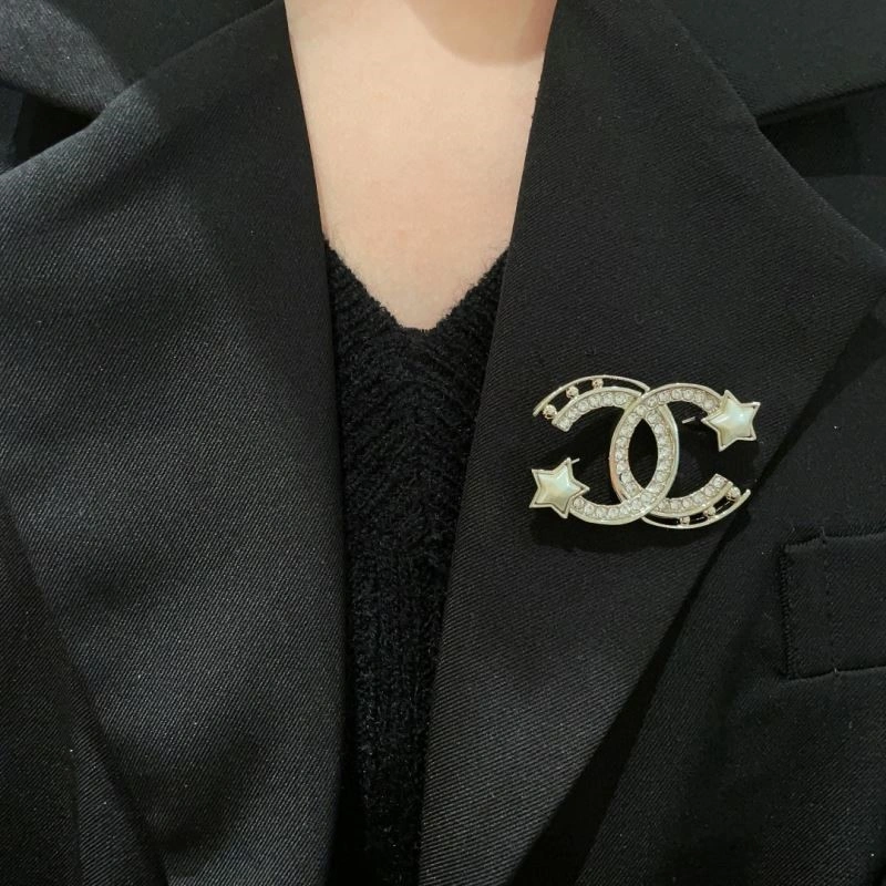 Cut-rate Chanel Brooches