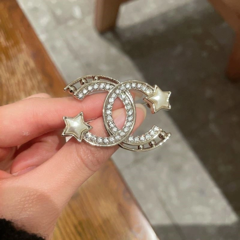 Cut-rate Chanel Brooches