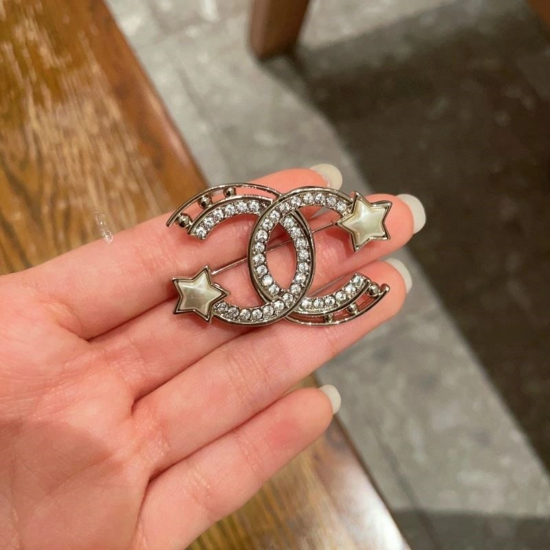 Cut-rate Chanel Brooches