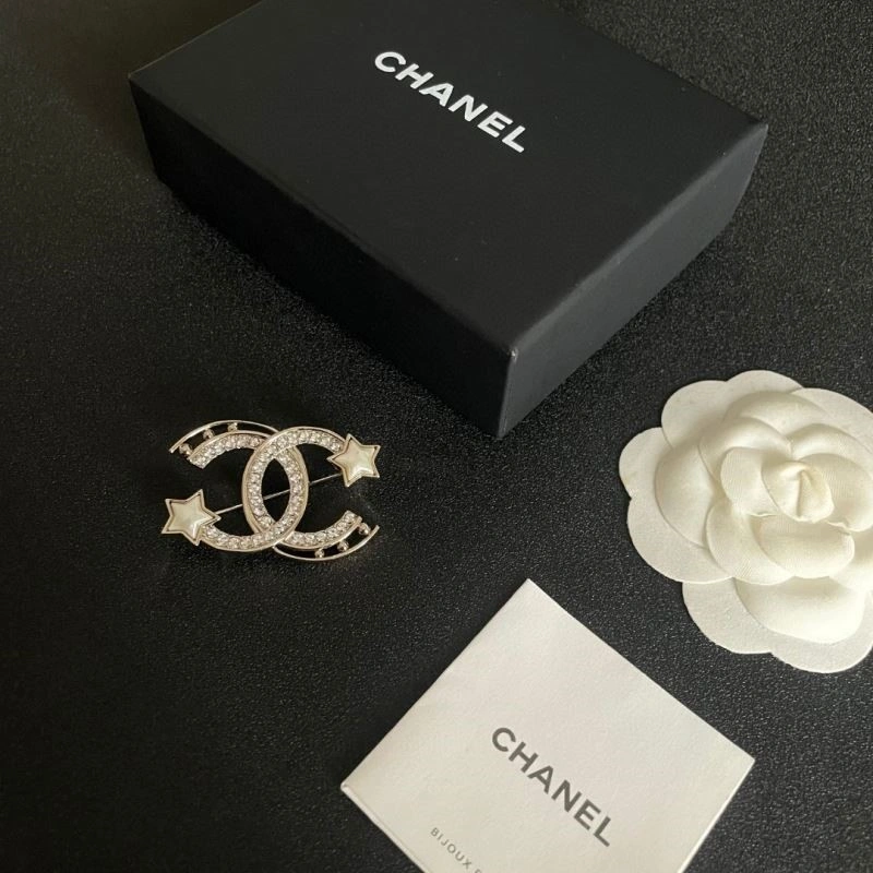 Cut-rate Chanel Brooches