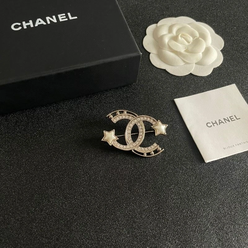 Cut-rate Chanel Brooches